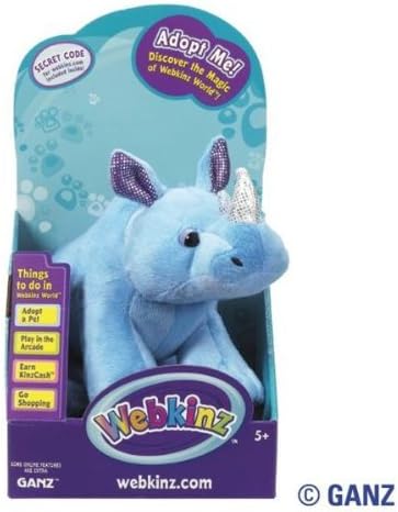 Amazon.com: Webkinz Radiant Rhino in Box : Toys & Games