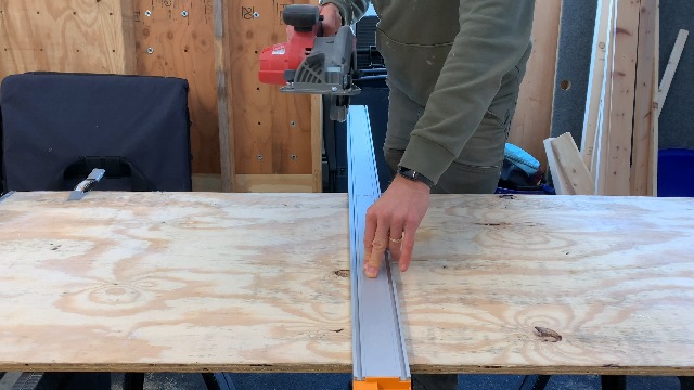 Bora Straight Edge Guide _ Bora NGX 100" Clamp Edge Saw Guide – DEIYSP