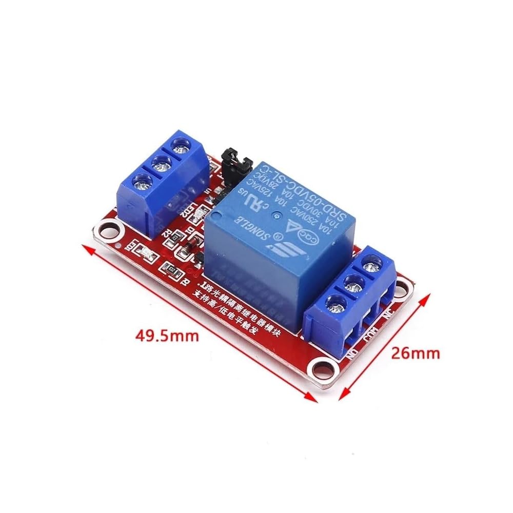 8pcs DC 5V Relay Module 1 Channel Relay Switch Relay Philippines | Ubuy
