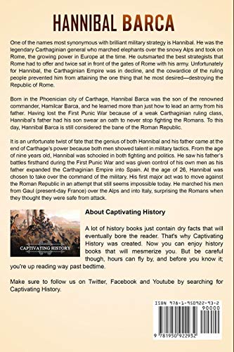 Snapklik.com : Hannibal Barca: A Captivating Guide To The Carthaginian ...