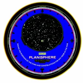 Philip's Planisphere: South America, Southern Africa, Australia, New ...