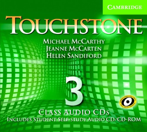 Amazon.com: Touchstone Level 3 Class Audio CDs: 9780521665940: McCarthy ...