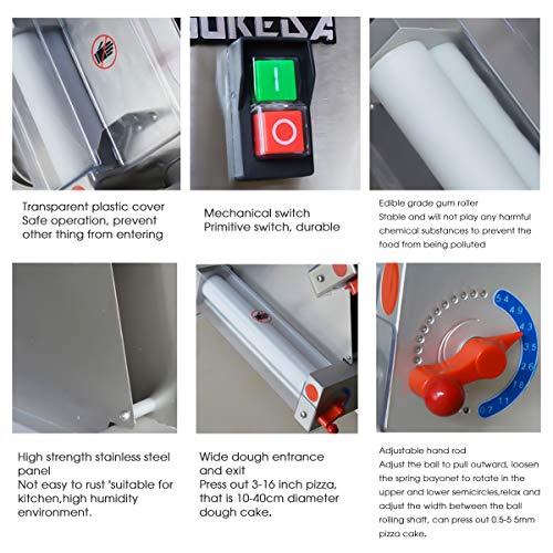 Teigausrollmaschine – so leicht kann die Verarbeitung großer Teigmengen ...