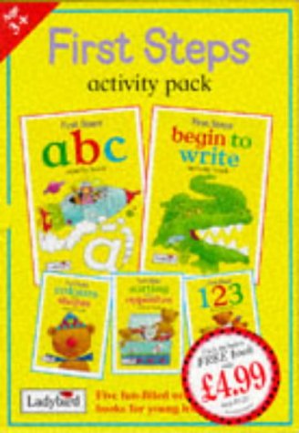 First Steps Activity: "ABC", "123", "Shapes and Colours", "Sorting and ...