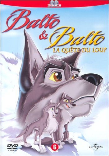Balto 1 & 2 Dvd S/T Fr 2er: Amazon.it: Film e TV