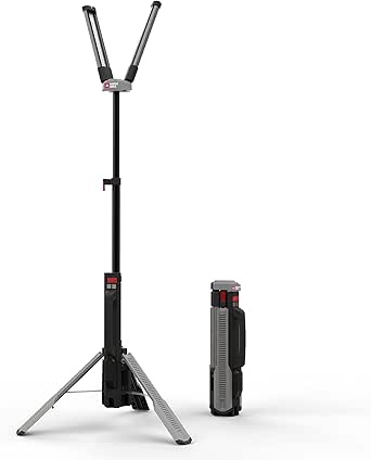 PORTER-CABLE 4000 Lumen Rechargeable Led Work Lights with Stand ...