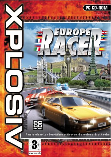 Amazon.com: Europe Racer (PC CD) a cannonball run through Europe ...