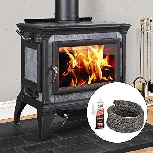 Snapklik.com : Wood Stove Gasket, 5/8 X 84 Graphite Impregnated ...