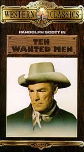 Amazon.com: Ten Wanted Men : Randolph Scott, Jocelyn Brando, Richard ...