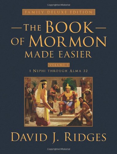 Book of Mormon Made Easier: Family Deluxe Edition Volume 1 (Gospel ...