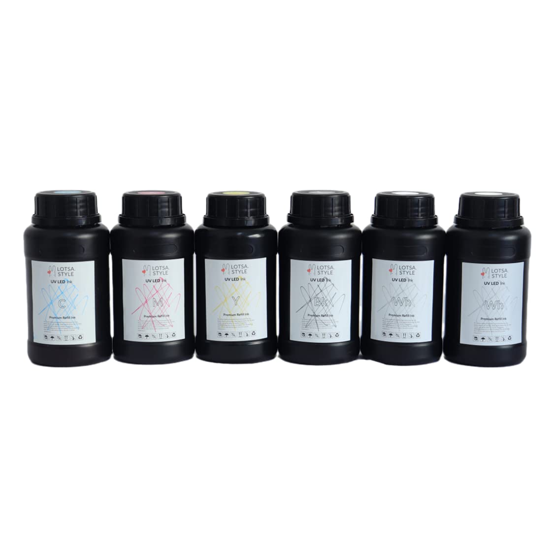 Buy Premium Ultraviolet UV LED Ink Refill Direct to Substrate Direct to ...