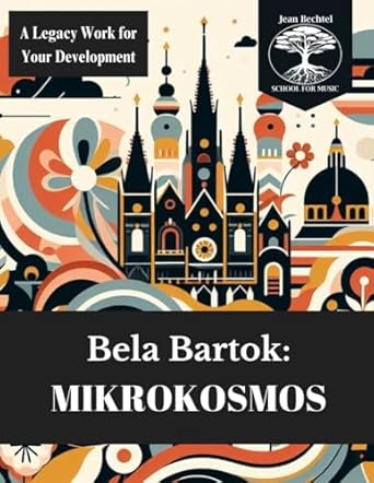 Mikrokosmos (Complete): Sz.107 : Bartók, Béla, Wheeler, Michael C.: Amazon.co.uk: Books
