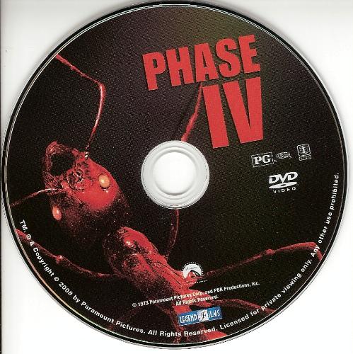 Amazon.com: Phase IV [Blu-ray] : Movies & TV
