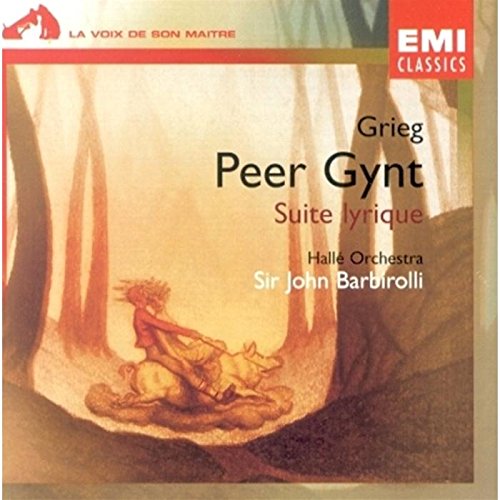 Amazon.com: Peer Gynt, Suite Lyrique - Armstrong, Clarke, Barb: CDs & Vinyl