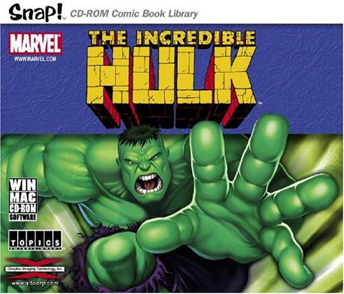 The Incredible Hulk (Snap! CD-ROM Comic Book Library): Topics ...