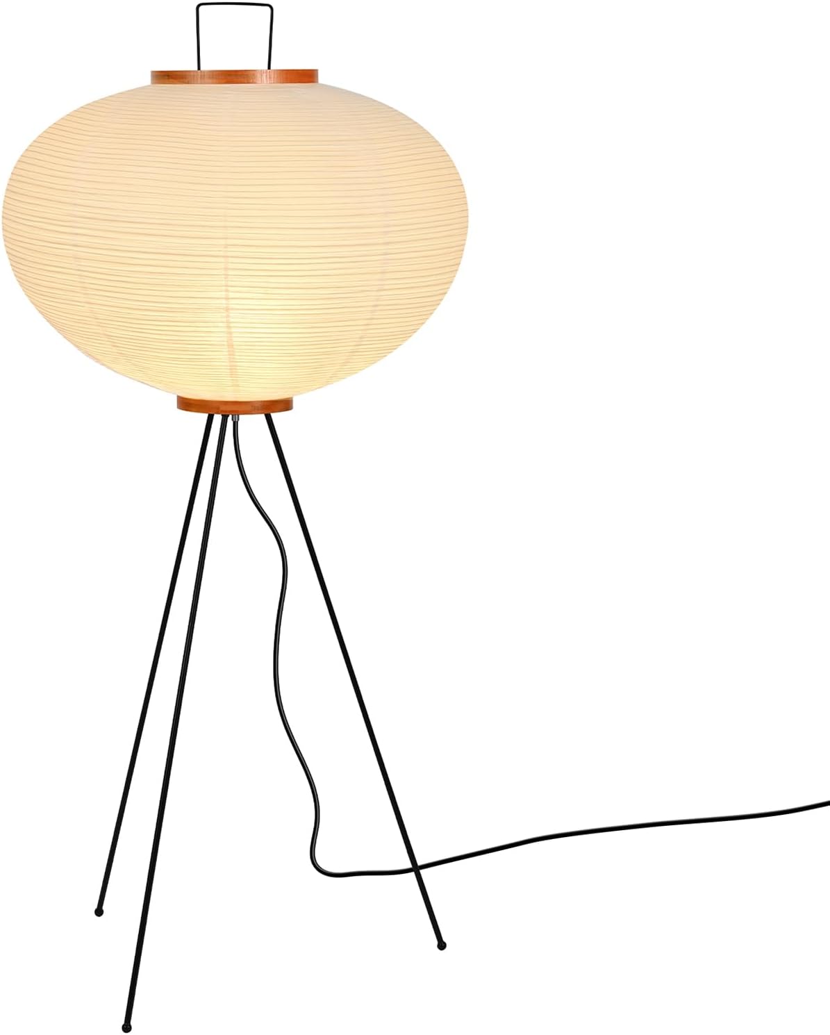 Amazon.com: Huga Collective Serenity Glow Akari Paper Lamp | Rice Paper ...