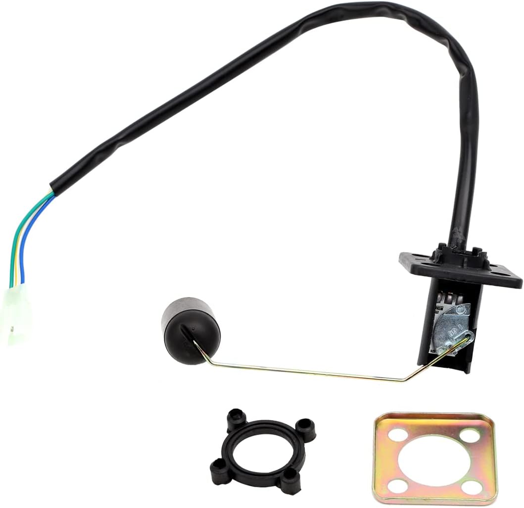 Amazon.com: uxcell Motorcycle Fuel Level Meter Sender Assy Sensor 0-55 ...