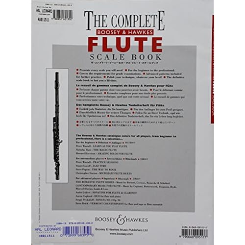 Snapklik.com : The Complete Boosey & Hawkes Scale Book: Scales And ...