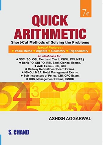 Quick Arithmetic: Short -Cut Methods of Solving the Problems eBook ...