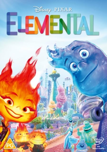 Elemental [DVD]: Amazon.ca: Movies & TV Shows