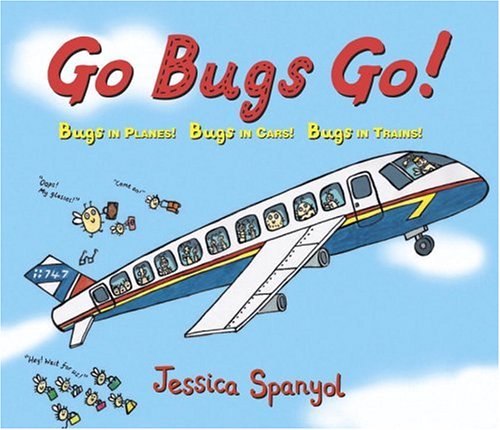 Go Bugs Go!: Spanyol, Jessica, Spanyol, Jessica: 9780763630553: Amazon ...