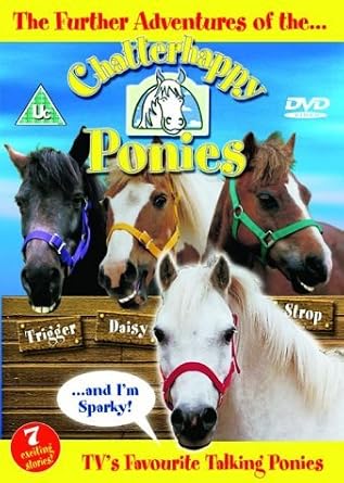 Chatterhappy Ponies: Further Adventures Of [DVD]: Amazon.co.uk: DVD ...