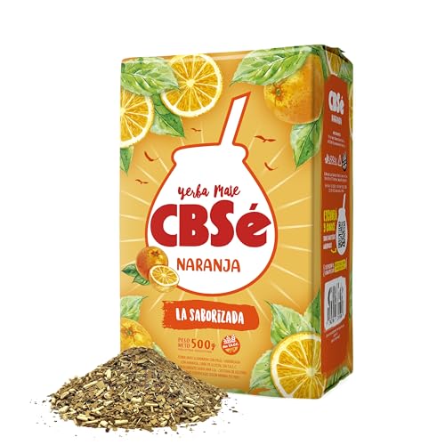 Yerba Mate Cbse Naranja: Conoce el sabor tradicional y la historia de ...