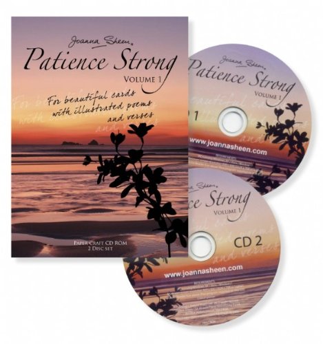 JOANNA SHEEN Patience Strong Paper Craft CD: Amazon.co.uk: Joanna Sheen ...