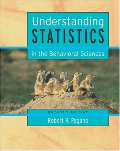 Understanding Statistics in the Behavioral Sciences (with CD-ROM and ...