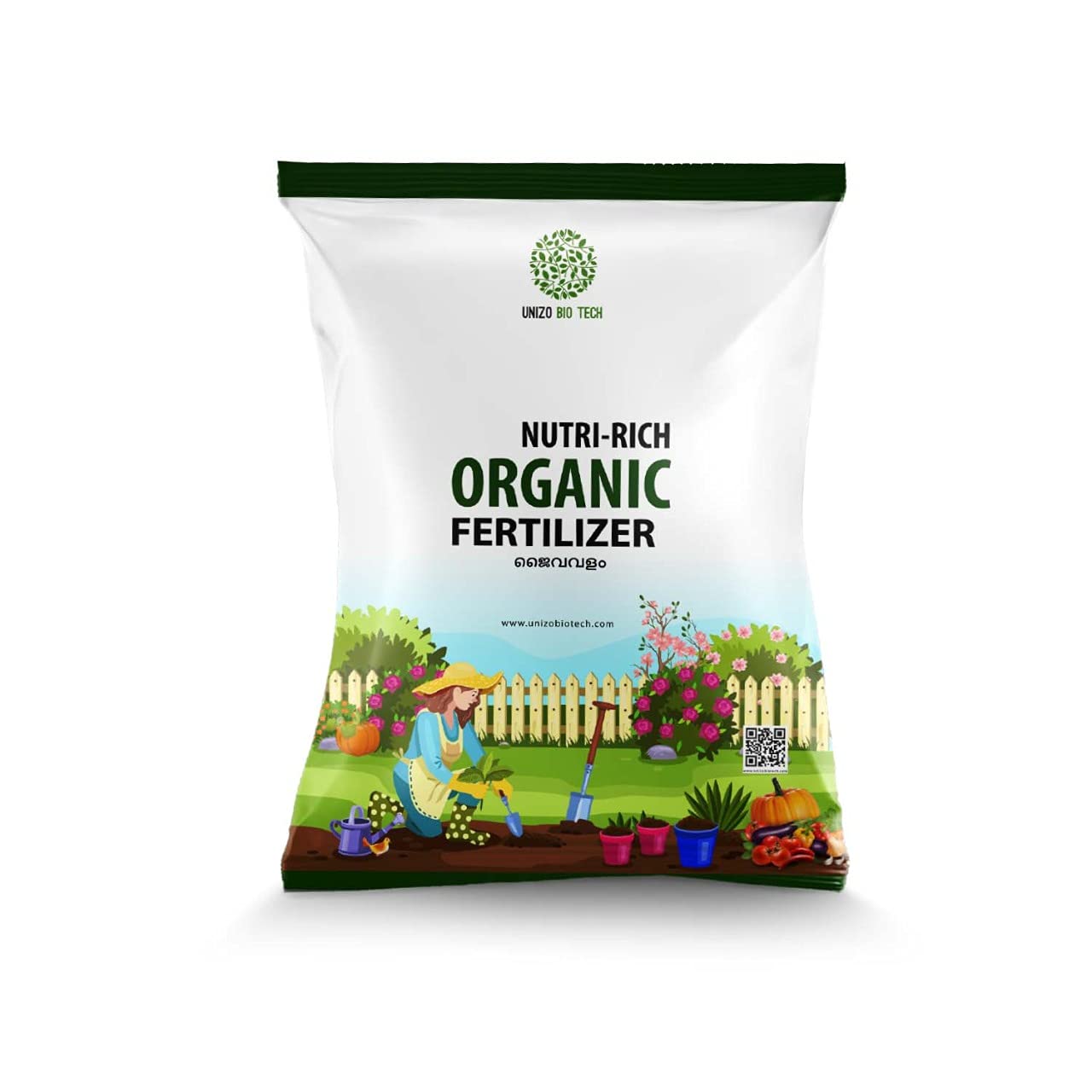 AgriBoost Nutri-Rich Organic Fertilizer - 1KG : Amazon.in: Garden ...
