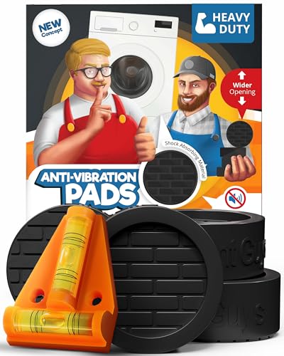 5 Best Anti-Vibration Pads For Washing Machine | Stop the Walk