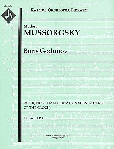 Amazon.com: Boris Godunov (Act II, No. 6: Hallucination scene (Scene of ...