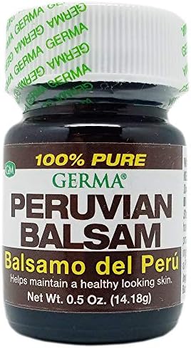 Amazon.com : Germa Peruvian Balsam Balsamo del Peru 0.5oz 100% Pure Oil ...
