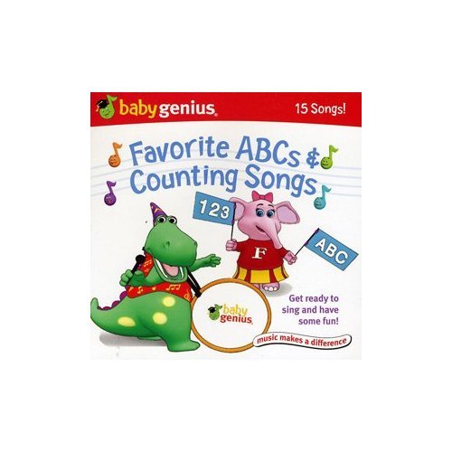 BabyGenius® - Baby Genius® Favorite ABCs & Counting Songs (2 CDs ...