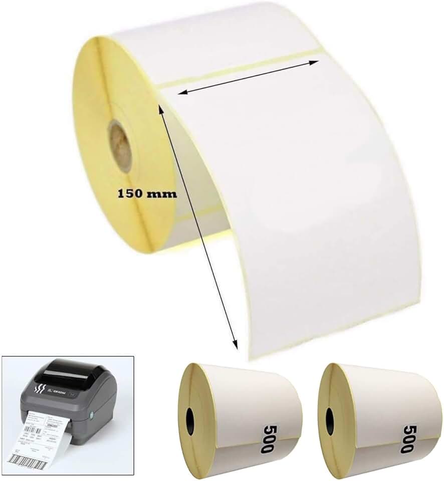 Amazon co uk Zebra Printer Labels