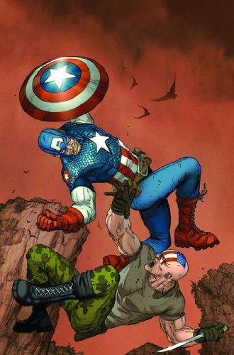 Amazon.com: Ultimate Comics Captain America #3: Jason Aaron: Books
