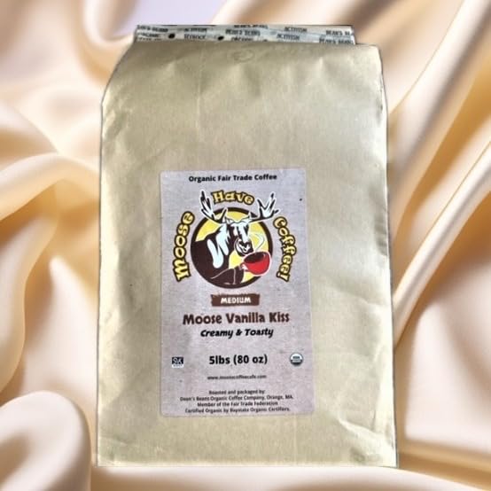 Amazon.com : MOOSE HAVE COFFEE! ORGANIC WHOLE BEAN COFFEE – MOOSE ...