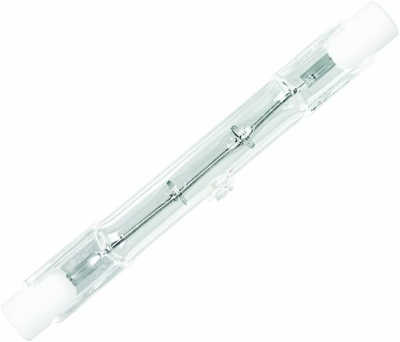 Feit Electric BPQ250T3/CL/S 250-Watt T3 Double-Ended Linear Halogen ...