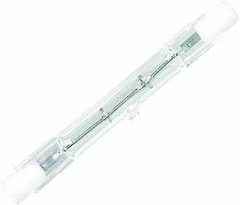 Feit Electric BPQ100T3/CL/S 100-Watt T3 Double-Ended Linear Halogen ...