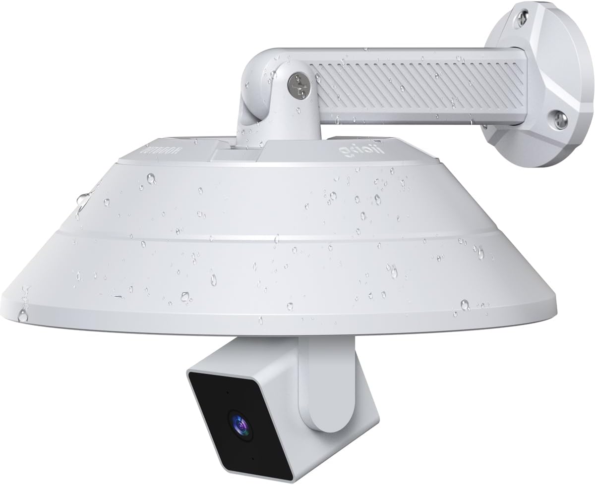 Amazon.com : Gcioii Weatherproof Protective Cover and Mount for WYZE ...