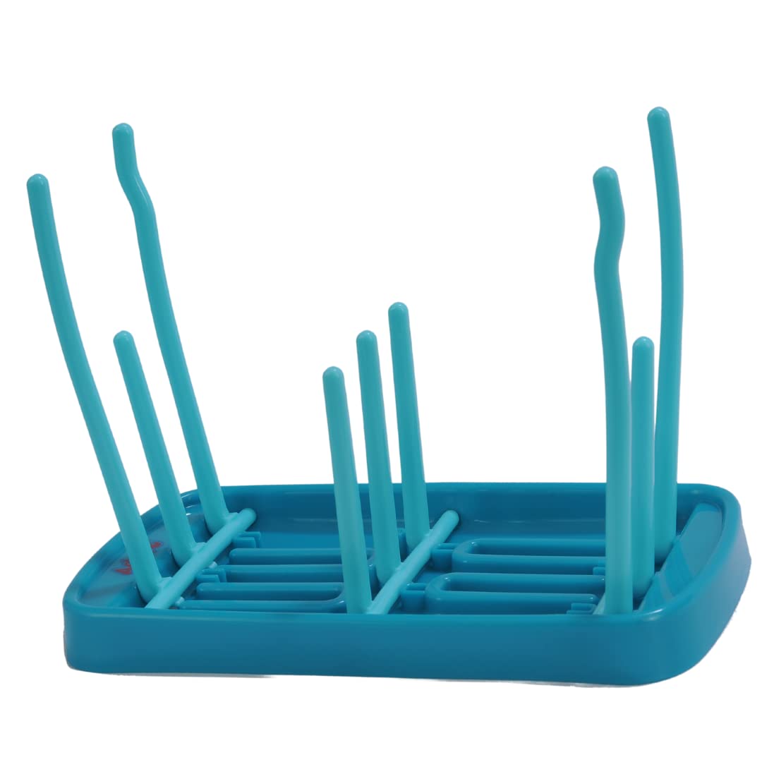 Adore Baby Bottle Drying Rack (Blue) : Amazon.in: Baby Products
