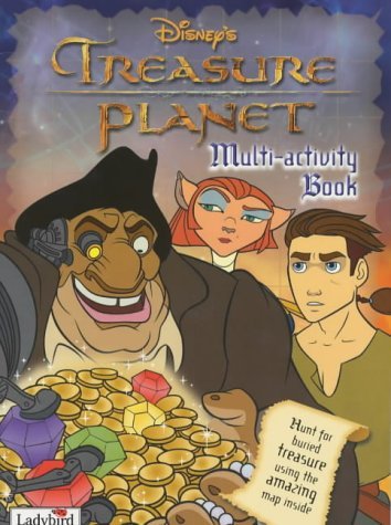 Multi-activity Book (Treasure Planet) : Walt Disney Productions: Amazon ...