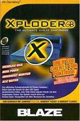 Game Boy - XPloder : Amazon.de: Games