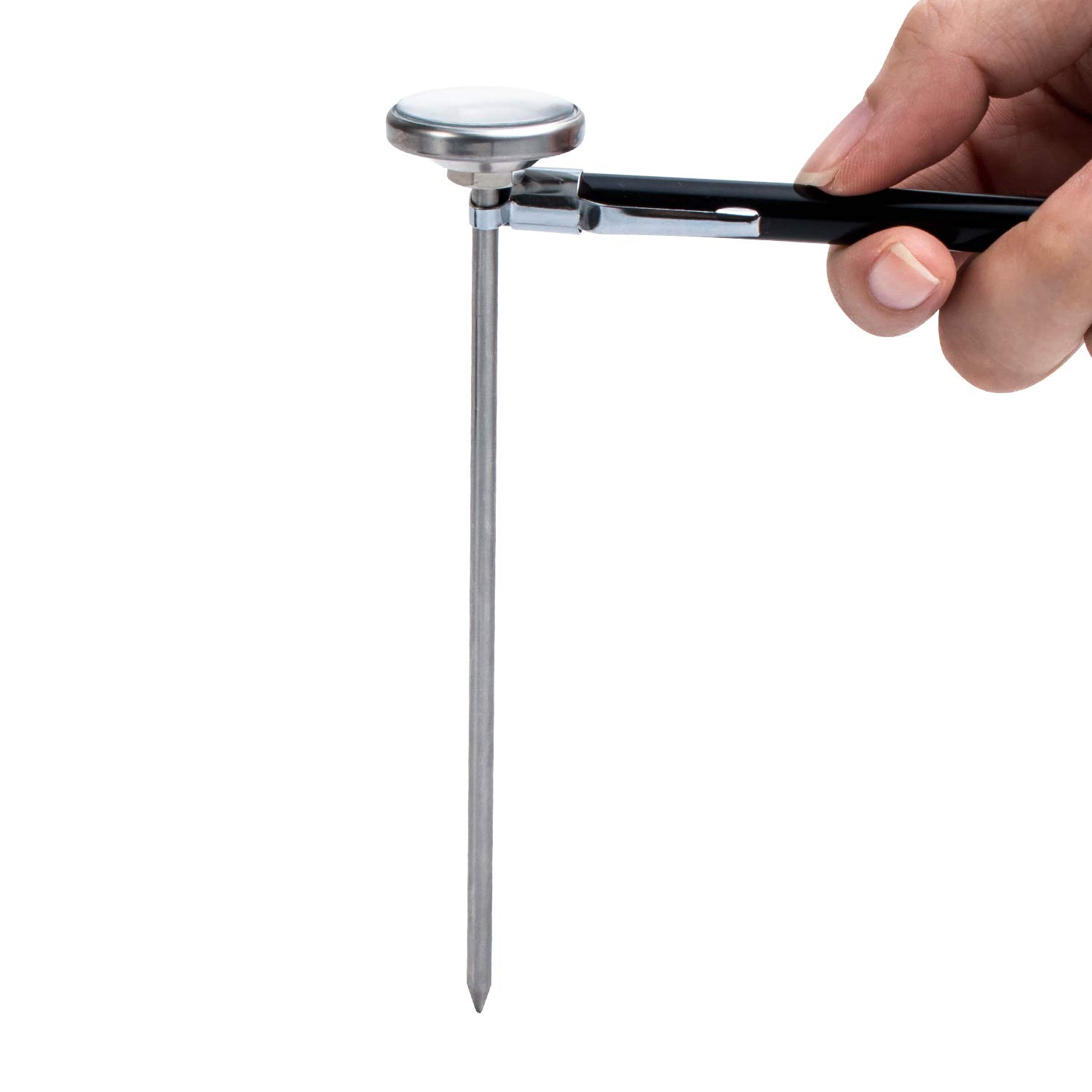 Snapklik.com : Stainless Steel Classic Instant Read Pocket Thermometer ...