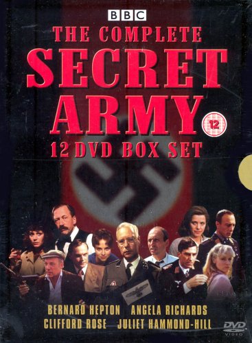 Amazon.com: The Complete Secret Army [Region 2] : Bernard Hepton ...