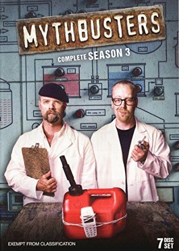 MythBusters Season 3 [NON-UK Format / Region 4 Import - Australia ...