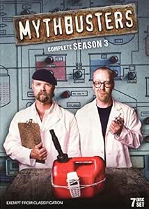 MythBusters Season 3 [NON-UK Format / Region 4 Import - Australia ...