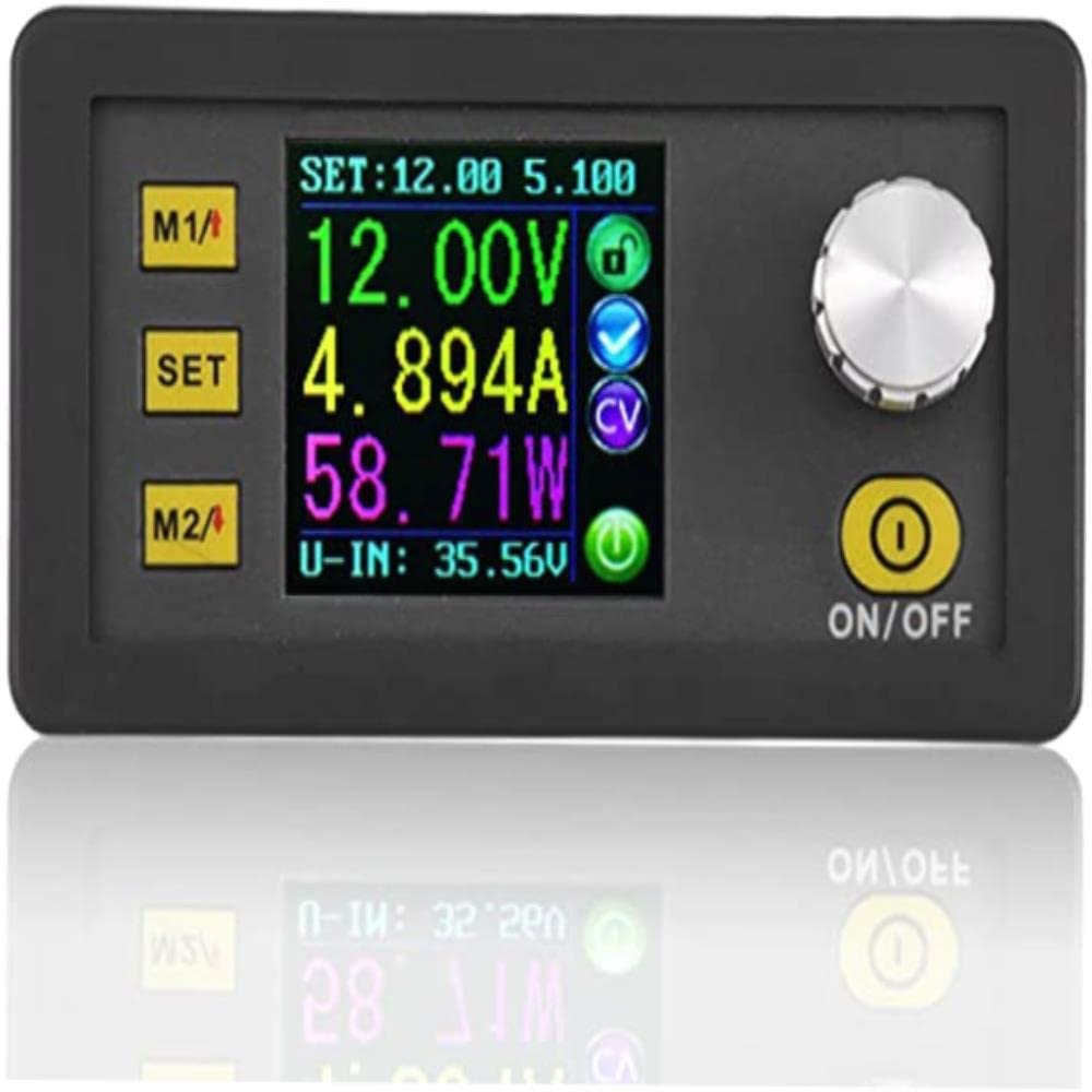 Amazon.com: Programmable Voltage Converter Module - Step-Down ...