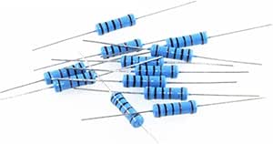 Amazon.co.jp: 10 Pieces/Lot 3 Watt 1% Metal Film Resistor, Ohm Resistor ...