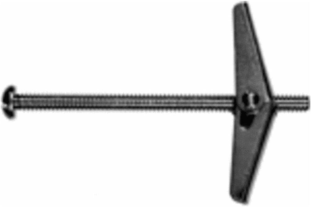Amazon.com: Hillman 1/8 in. Dia. x 4 in. L Truss Steel Toggle Bolt 50 ...